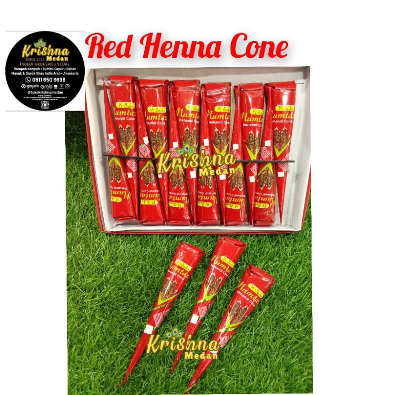 Jual Mumtaz Mehandi Cone | Henna Cone | Shopee Indonesia