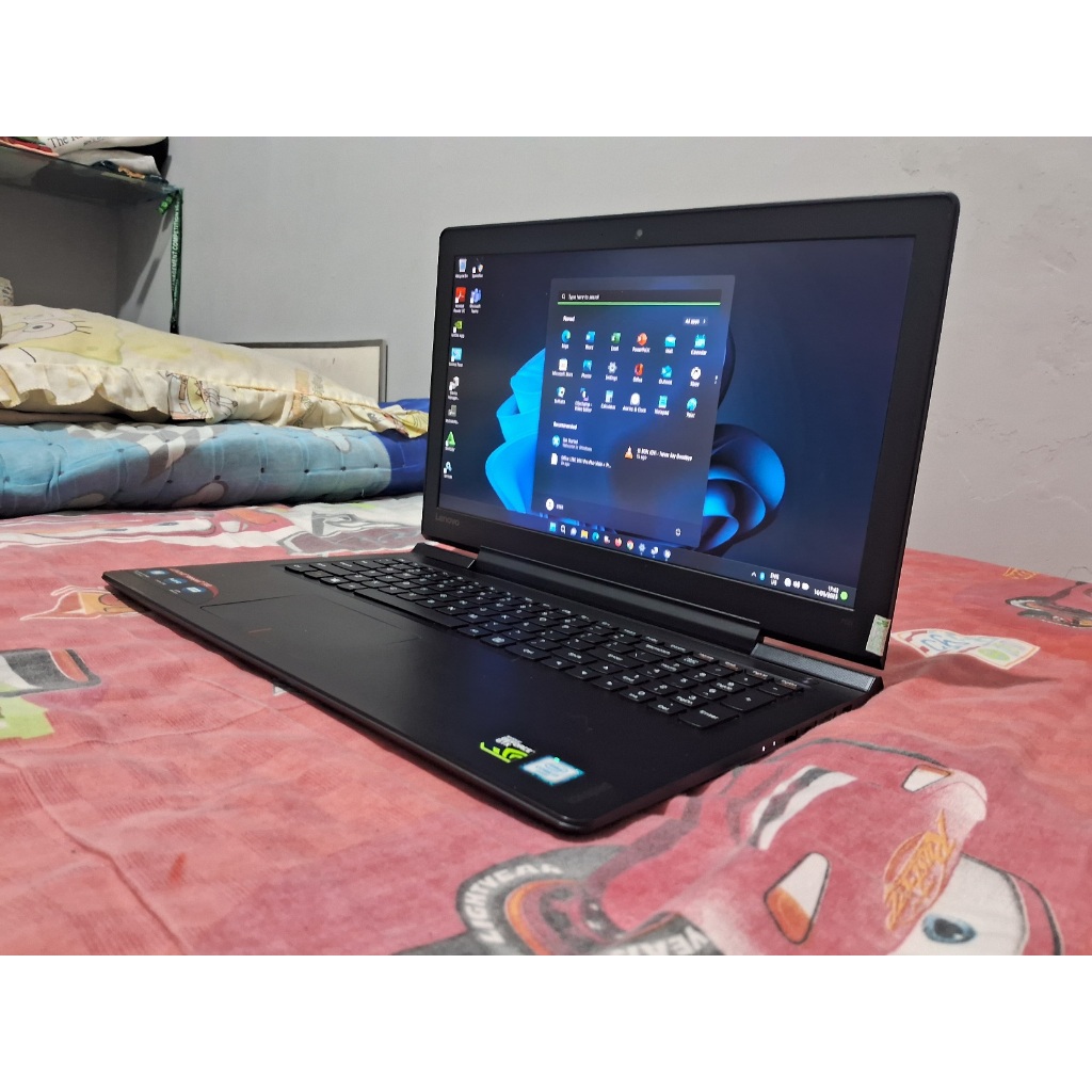 Jual Laptop LENOVO Core i7 Gen HQ 8CPU 8GB SSD Dual VGA W11 ORI Lenovo ...