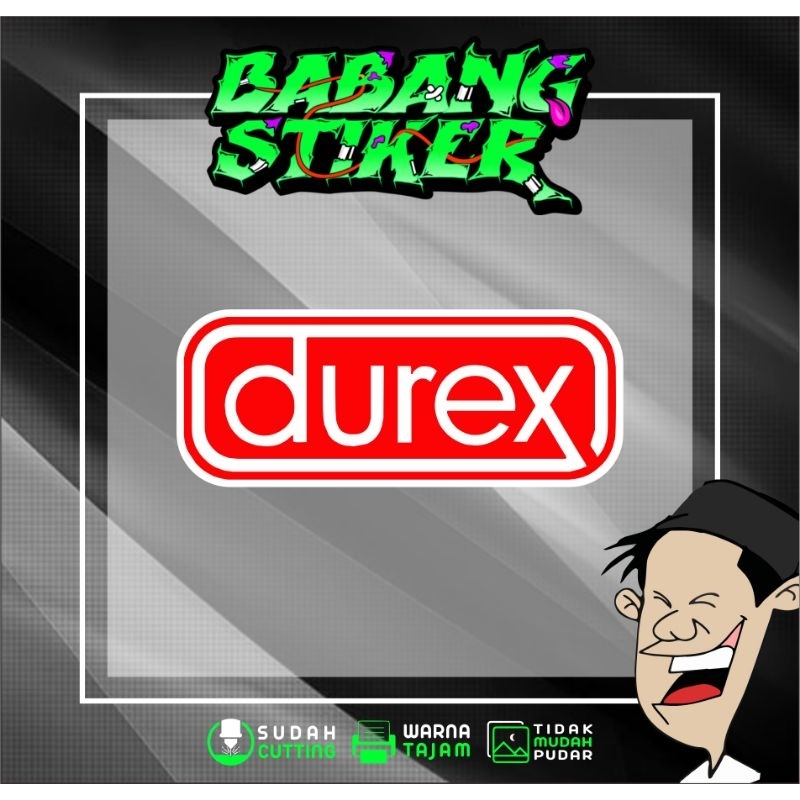 Jual stiker logo durex | Shopee Indonesia