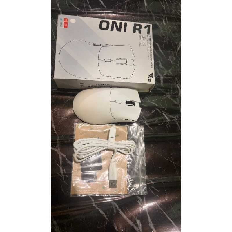 Jual Preloved Oni R1 White Wireless 3 Koneksi | Shopee Indonesia
