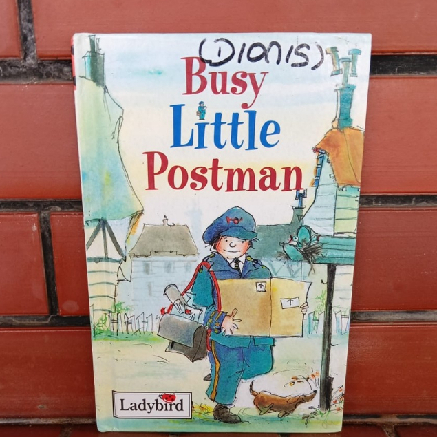 Jual Busy Little Postman Ladybird Buku Cerita Anak Anak Interactive ...