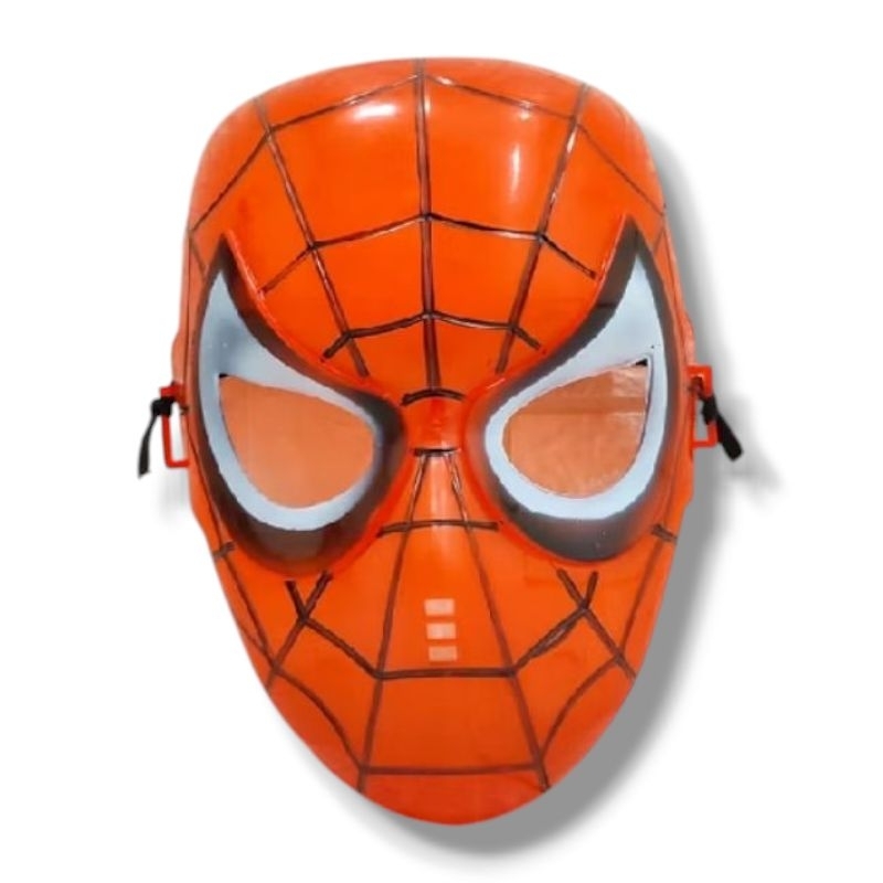 Jual Topeng Spiderman Avengers Topeng Super Hero | Shopee Indonesia