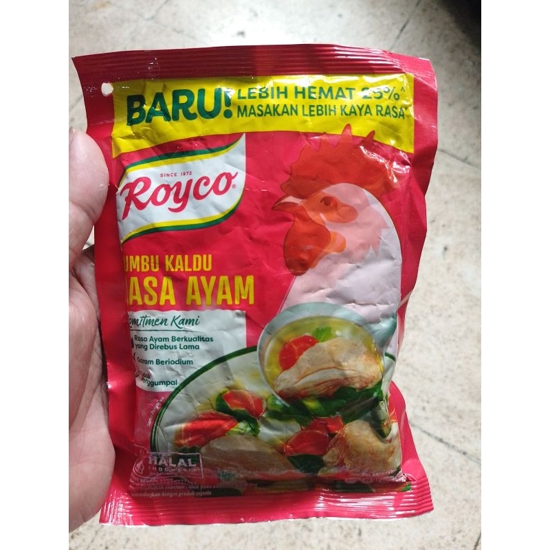 Jual Royco Bumbu Kaldu Rasa Ayam 220 gram (OBRAL) | Shopee Indonesia