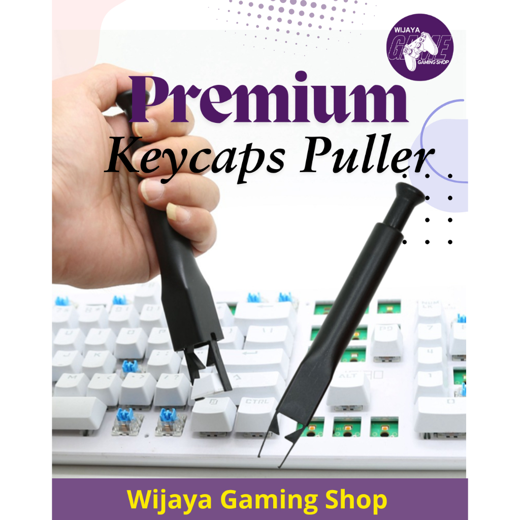 Jual Premium Keycaps Puller Alat Pencabut Keycap Mechanical Keyboard ...