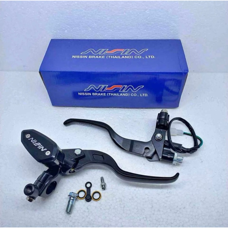 Jual Master Rem MASTER REM NSS OVAL Set Kiri Kanan CNC RCB Tabung Smoke Universal Semua Motor ...