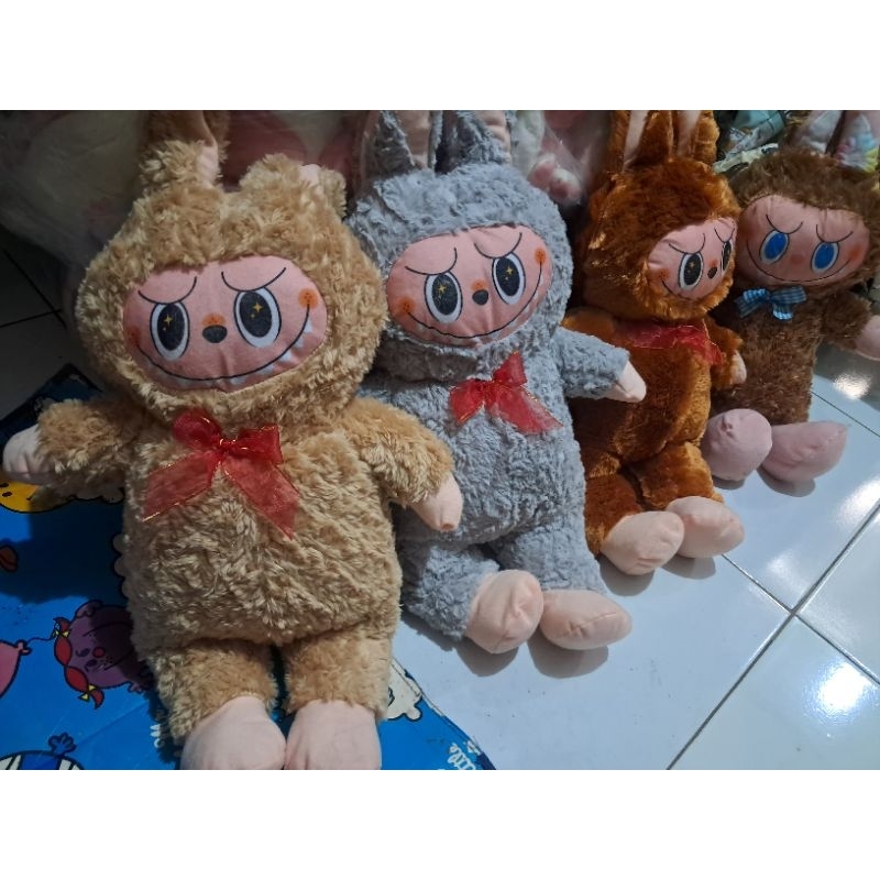 Jual BONEKA LABUBU VIRAL / mainan labubu boneka anak labubu 40cm ...