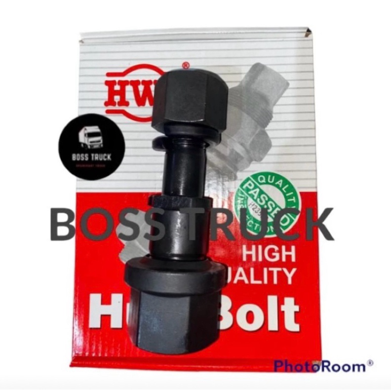 Jual KODE H8R Baut Roda Belakang FUSO HINO BIG SIZE BODY BESAR 1 JIWA ...
