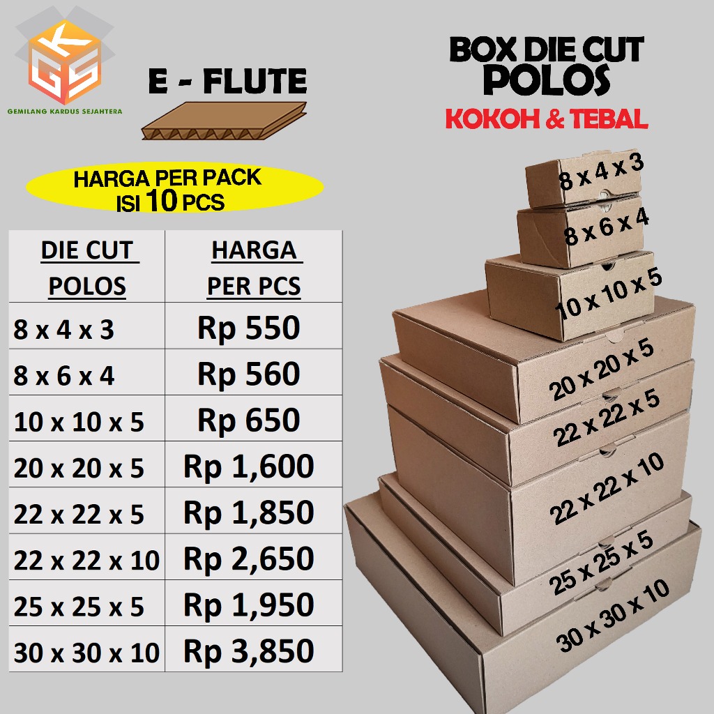 Jual KARDUS PACKING | BOX PIZZA | 10pcs | BOX PACKING | Kardus 25x25x2 ...