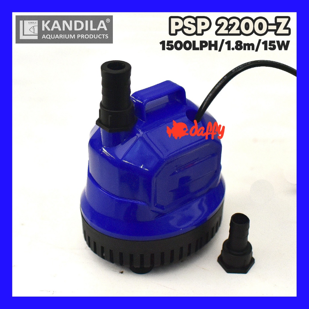 Jual KANDILA PSP 2200 Z Pompa Aquarium Water Pump akuarium sedot bawah ...