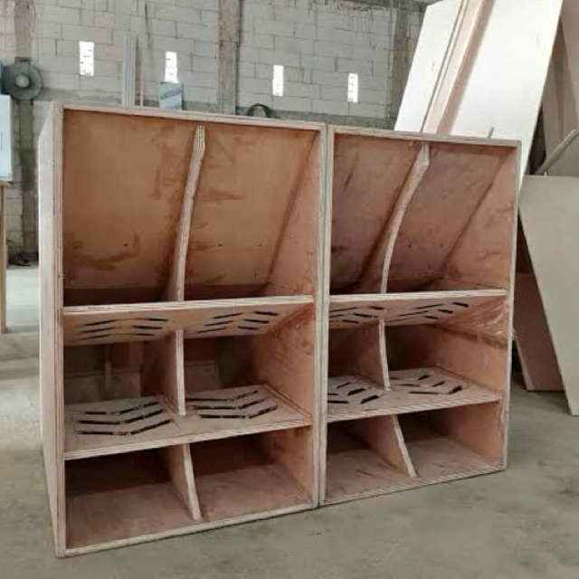 Jual box f1 12, 15 dan 18 inch mentahan bahan semi meranti 18 mili ...