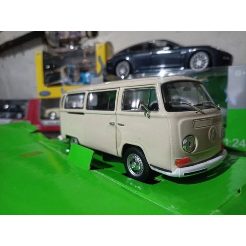 Jual Diecast Mobil VW combi comby kombi detail bagus menarik miniatur ...