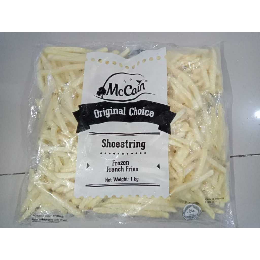 Jual KENTANG 1Kg Mc Cain Shoestring | Shopee Indonesia