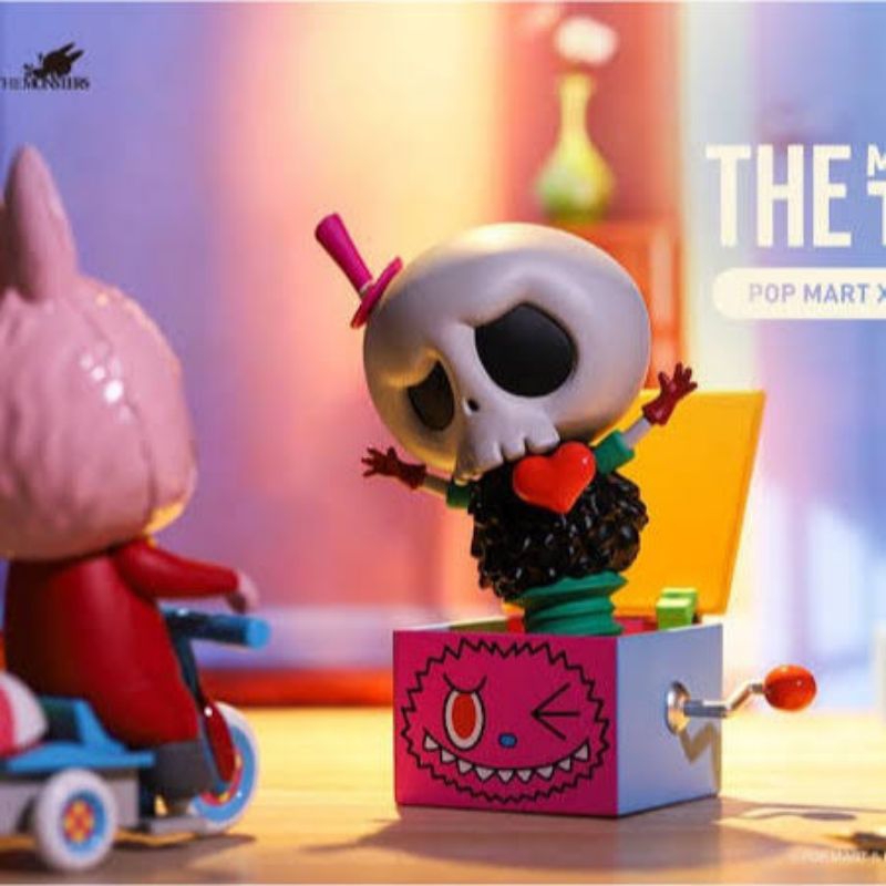 Jual (selected) The Monster Toys Labubu Original Popmart Ori Pop Mart ...