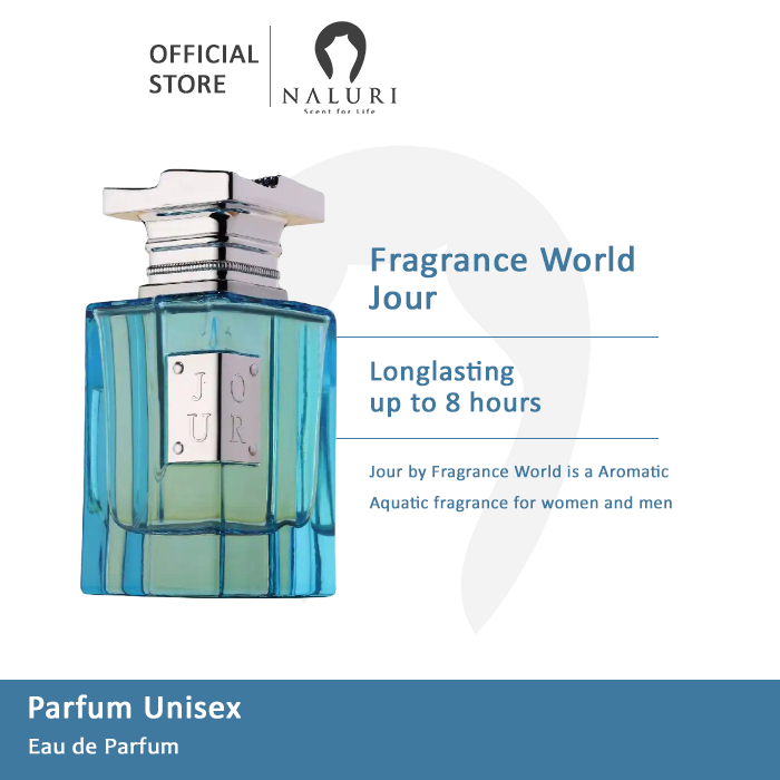 Jual Parfum Original Fragrance World Jour Unisex 80ml | Shopee Indonesia