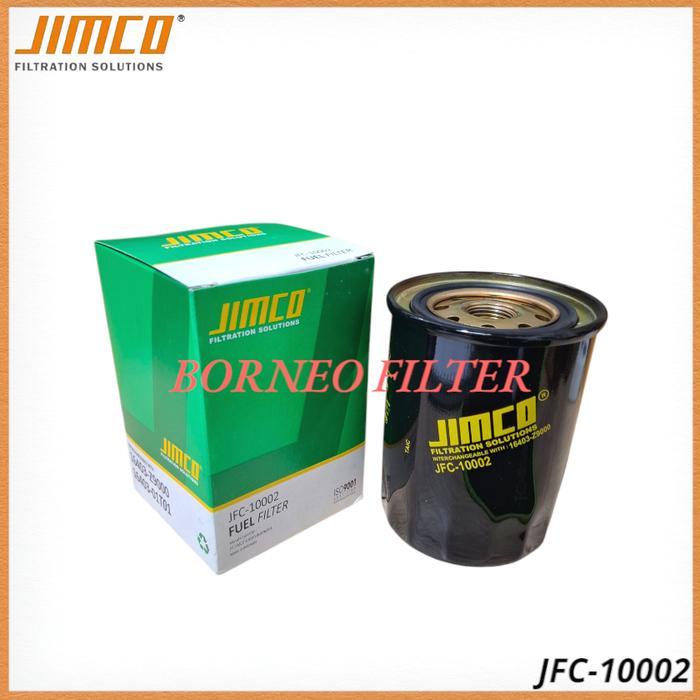 Jual JFC-10002 Jimco Fuel Filter FF5158 FF5172 FC-1804 SFF9000 JFC10002 ...