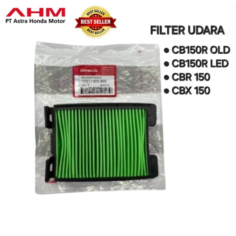 Jual FILTER UDARA SARINGAN HAWA CB150R OLD CB150R LED CBR150 CBX150 ...