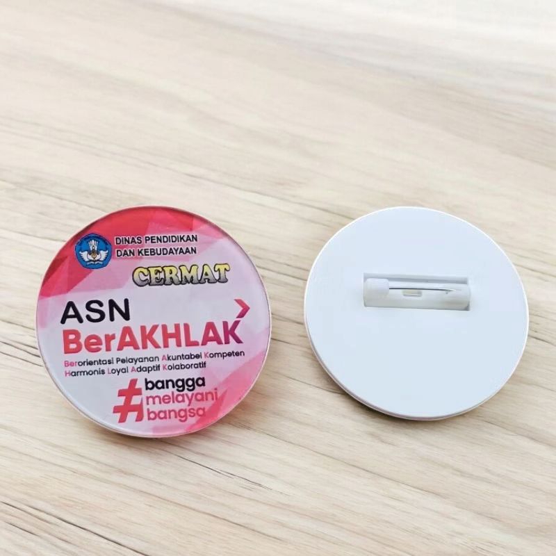 Jual pin ASN BerAKHLAK | Shopee Indonesia