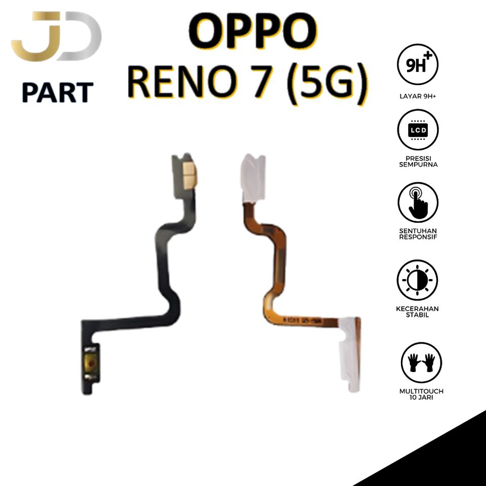 Jual FLEXIBEL ON / OFF OPPO RENO 7 5G ORIGINAL | Shopee Indonesia