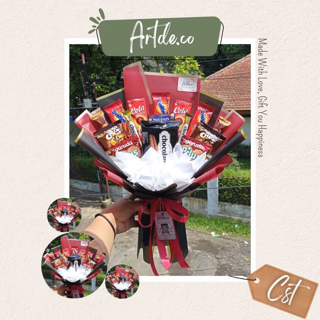 Jual BUKET MURAH - BUKET SNACK - BUKET WISUDA | Shopee Indonesia