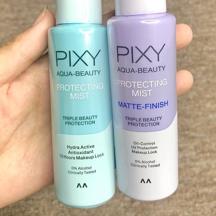 Jual PIXY - Aqua Beauty Protecting Mist Matte Finish 60 100 ml Facemist ...