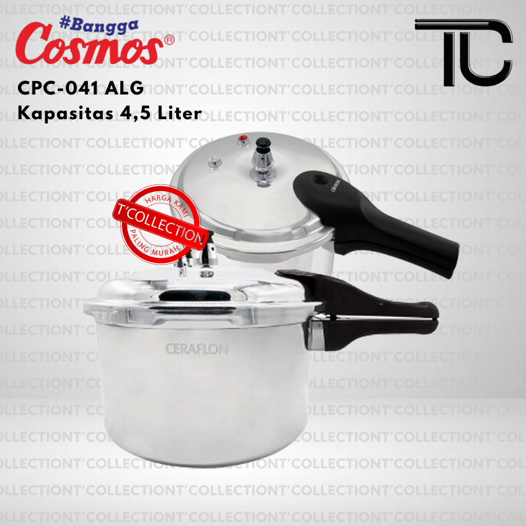 Jual Cosmos pressure cooker - Presto Cosmos CPC-041 ALG 4,5 Liter ...