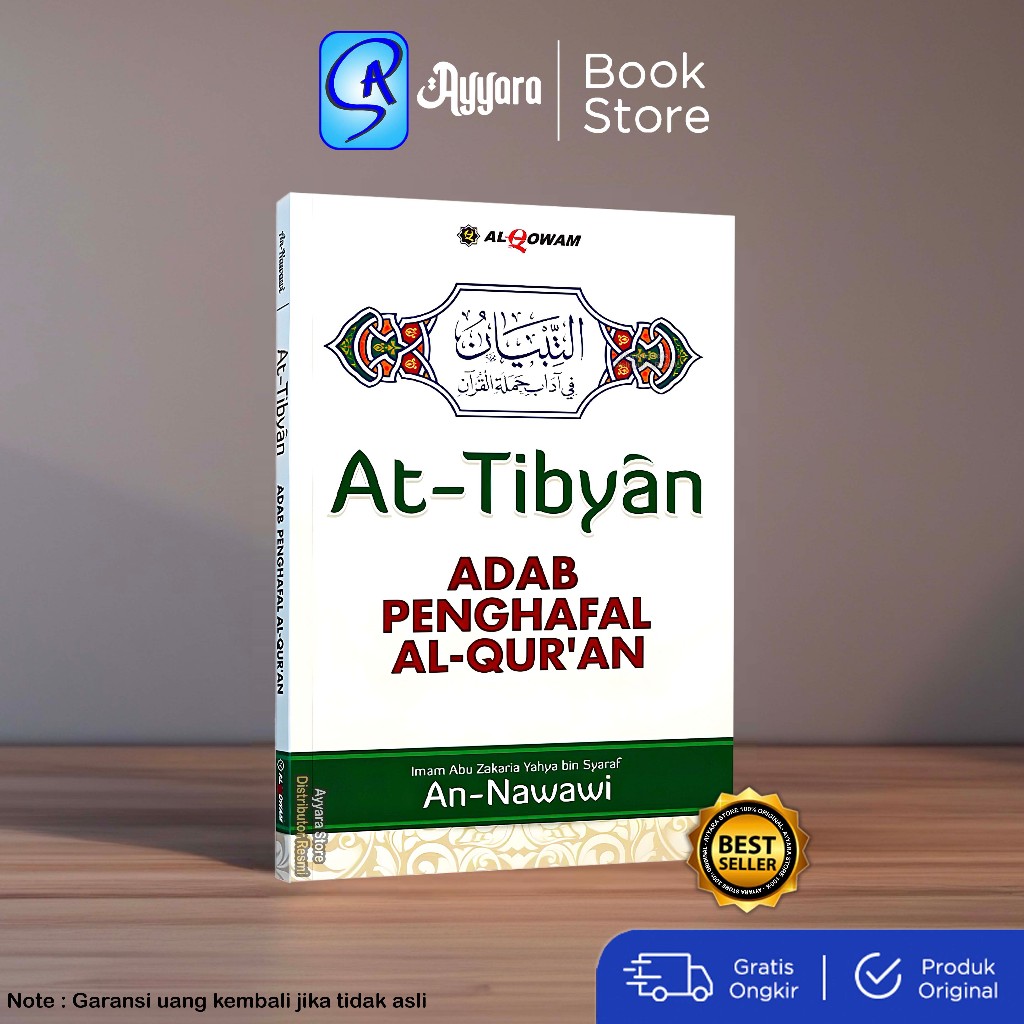 Jual Al Qowam - At Tibyan Kitab Adab Penghafal Al Quran - Imam Abu ...