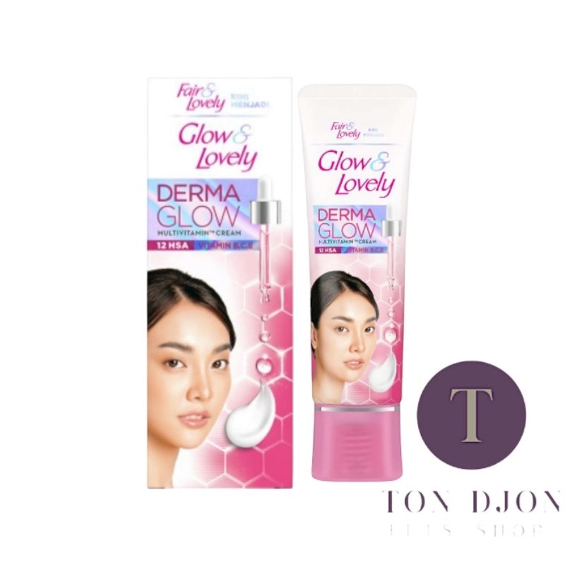 Jual Glow & lovely multivitamin cream derma glow 23g | Shopee Indonesia