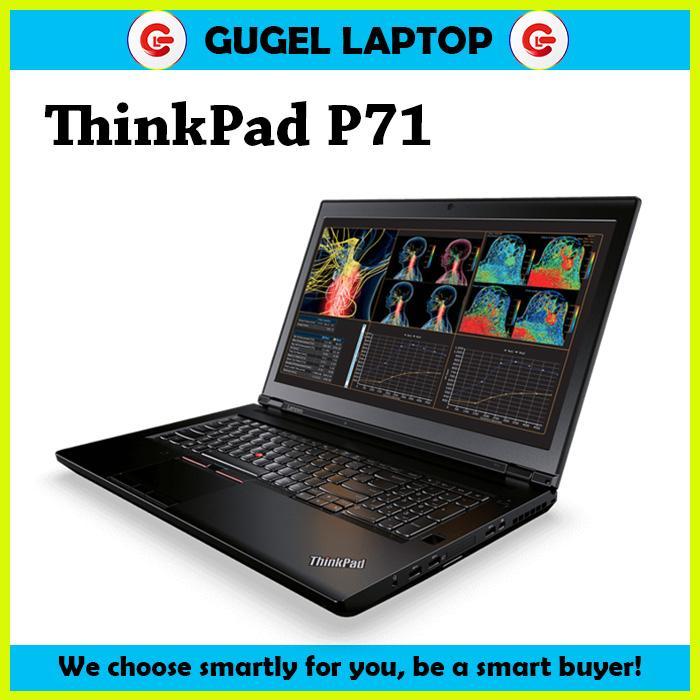 Jual ThinkPad P71 Intel Xeon / Thinkpad P71 Intel Core i7 / thinkpad ...