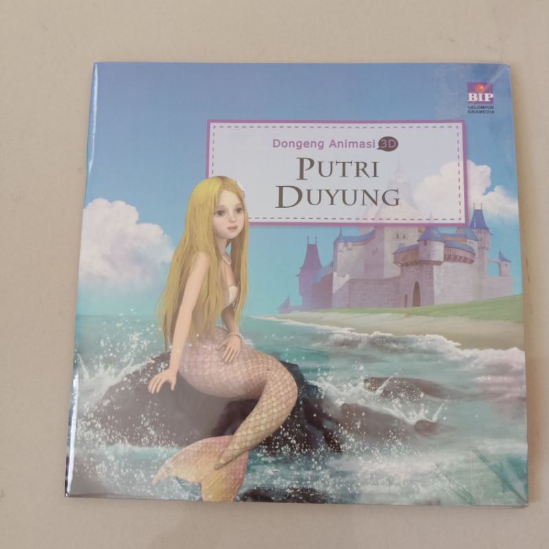 Jual Seri dongeng animasi 3D BIP Putri Duyung | Shopee Indonesia