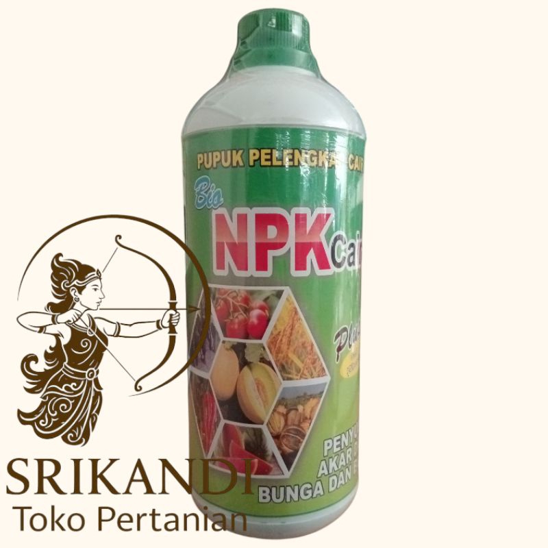 Jual Pupuk Cair NPK Plus 1 Liter, Perangsang Akar, Daun, Bunga & Buah | Shopee Indonesia