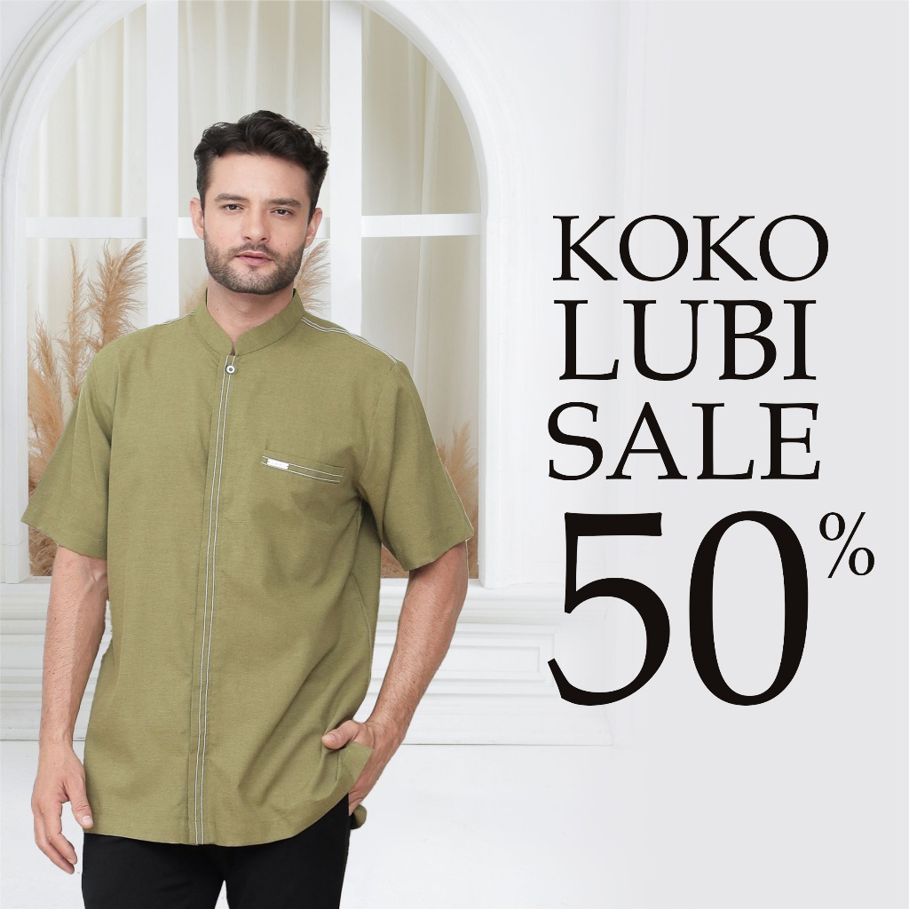 Jual SPESIAL SALE 11.11 Baju Koko Lubi Sale Koko Dewasa Diskon Spesial ...