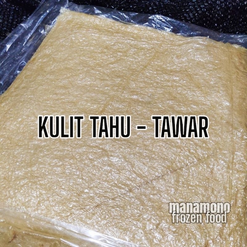 Jual KULIT TAHU TAWAR ISI 2 LEMBAR 40x40cm | Shopee Indonesia