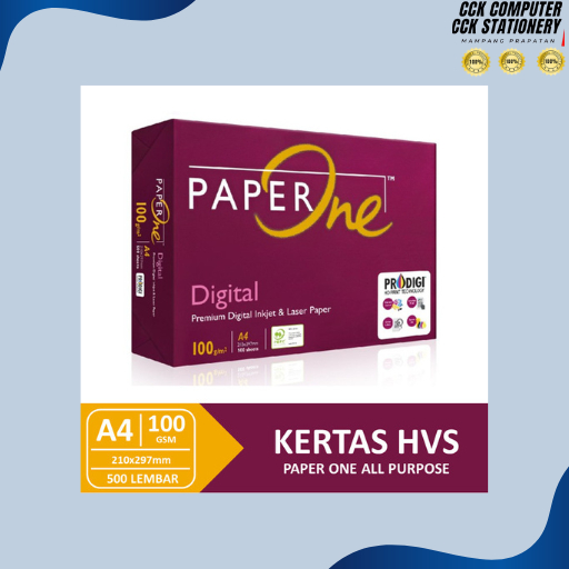 Jual Kertas HVS PAPER One Kertas Digital 100g | Shopee Indonesia