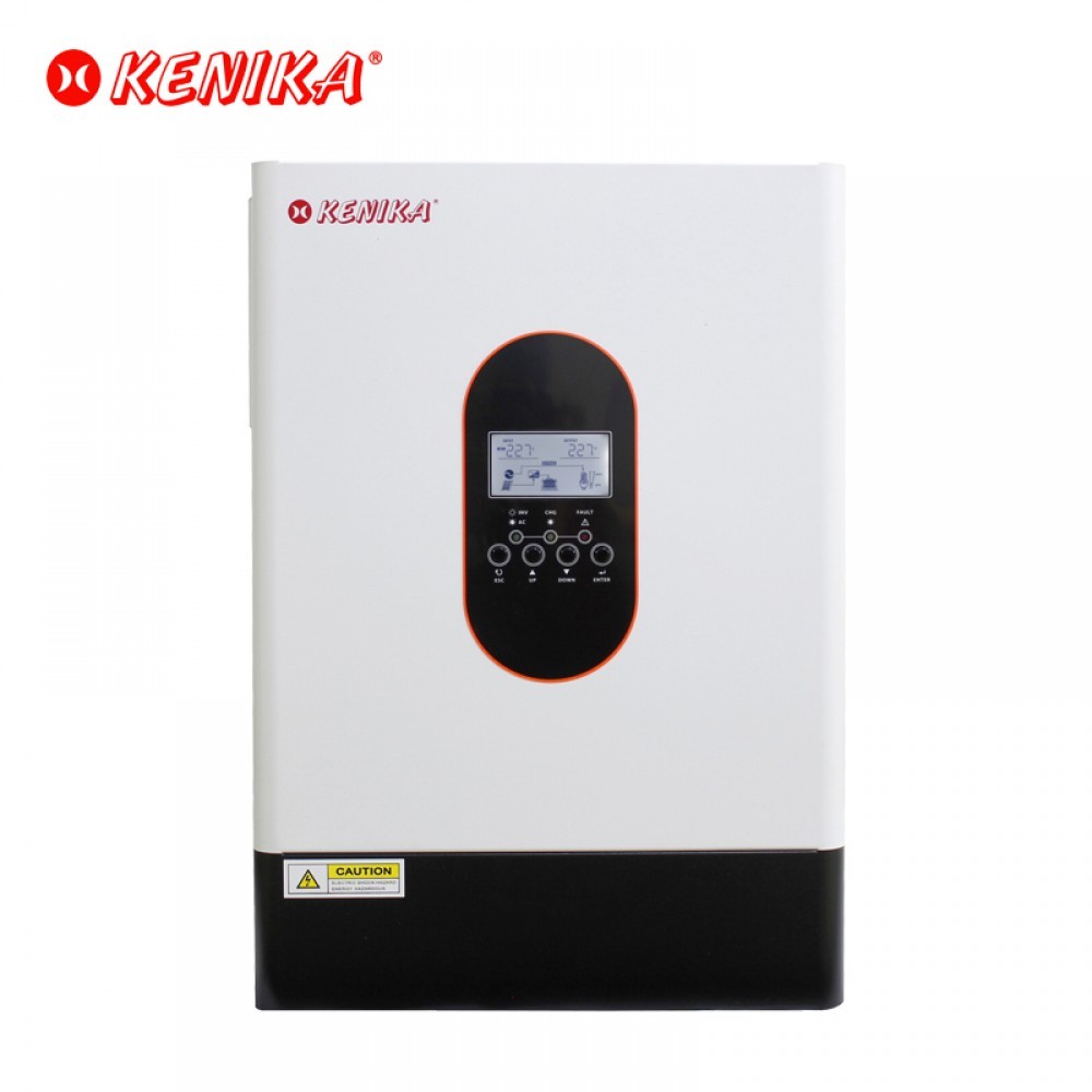 Jual KENIKA SOLAR INVERTER 6200W 48V DC HYBRID OFF-GRID HighFreq [EAF ...