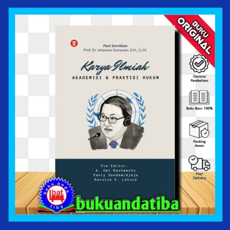 Jual BUKU KARYA ILMIAH AKADEMISI DAN PRAKTISI HUKUM - Post Servitium ...