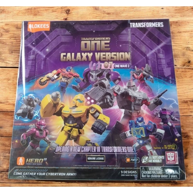 Jual Blokees Transformers Galaxy Version 07 One wave 2 blindbox fix ...