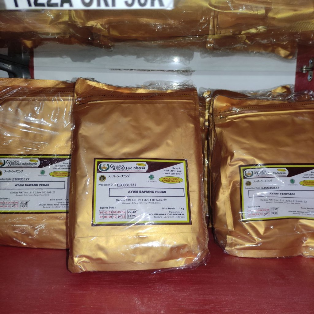 Jual Bumbu Tabur 1 Kg (Varian Asin #2) Aneka Rasa - Cocok Untuk Aneka ...