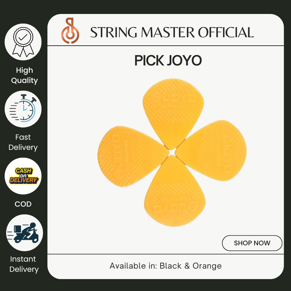Jual Pick Gitar Joyo ABS Jazz III 1.50mm Pick Guitar Elektrik Akustik ...
