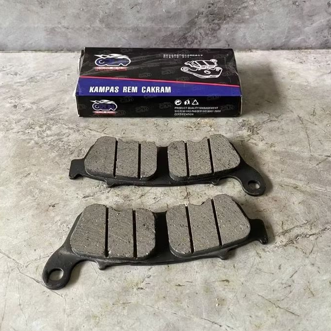 Jual DISPAD DEPAN KAMPAS REM DEPAN HONDA CBR 250 ABS CBU THAILAND CRUN ...
