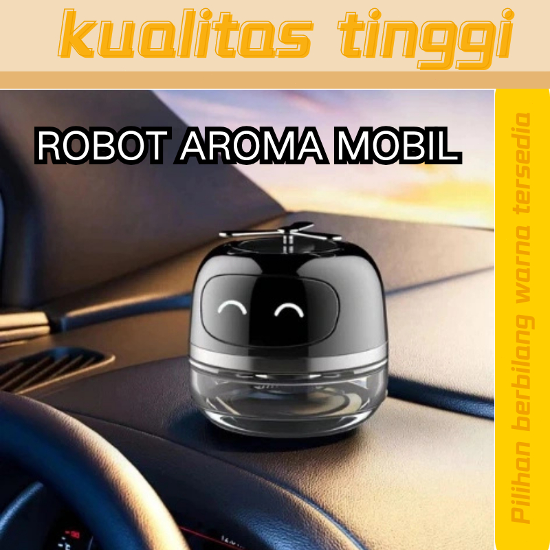 Jual Robot Diffuser Mobil Air Purifier Mobil Panel Surya Mobil Parfum ...