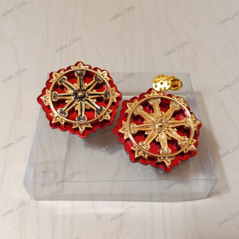 Jual PIN INTEL POLRI CAT HITAM+POLOS | Shopee Indonesia