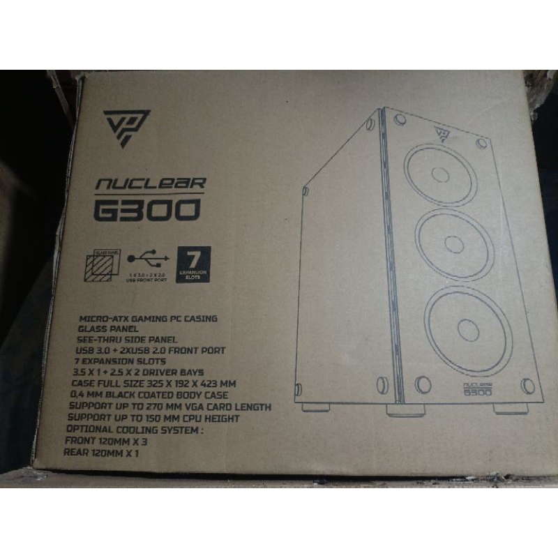 Jual CASING/CASE PC RGB VARRO PRIME | Shopee Indonesia