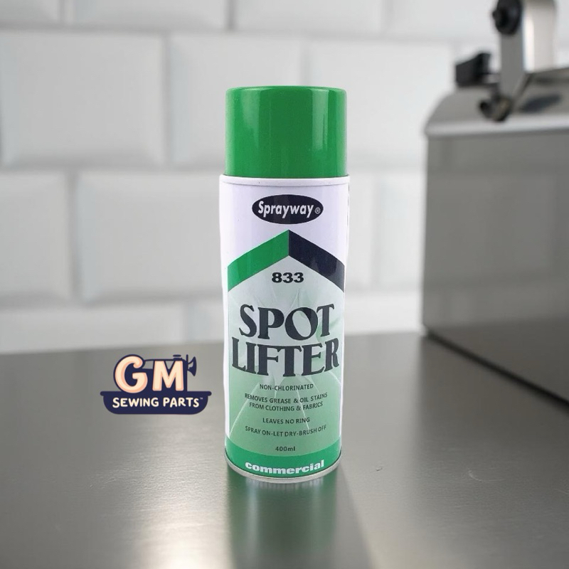 Jual Sprayway Spot Lifter 833 Pembersih Noda Minyak Pada Kain (400Ml ...