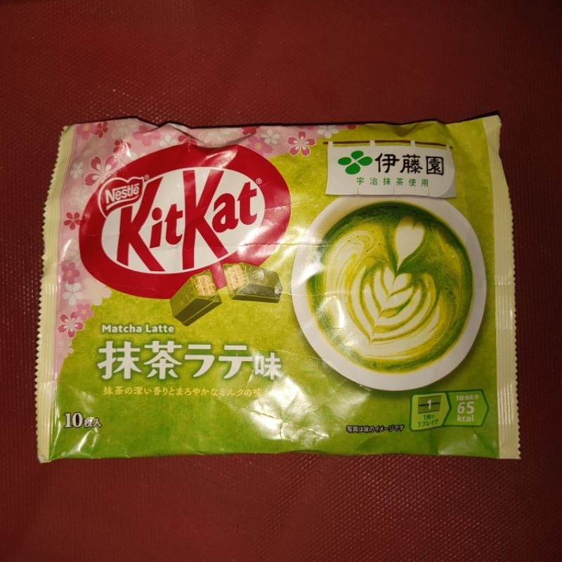 Jual Nestle Kit Kat Matcha Latte | Shopee Indonesia