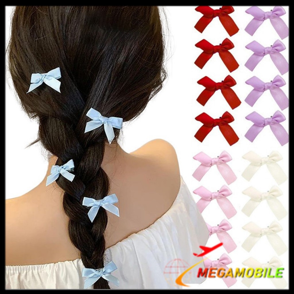 Jual MM - Jepit Rambut Model Pita Mini Lucu Simple Klip Poni Gaya Korea ...