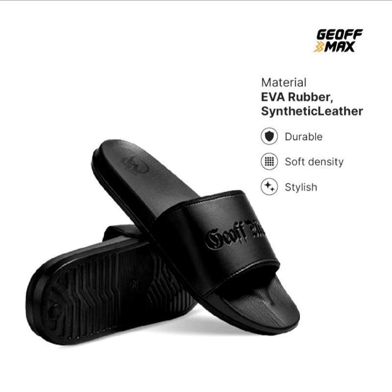 Jual Sandal Slippers GEOFF MAX GMX Slippers Original | Shopee Indonesia