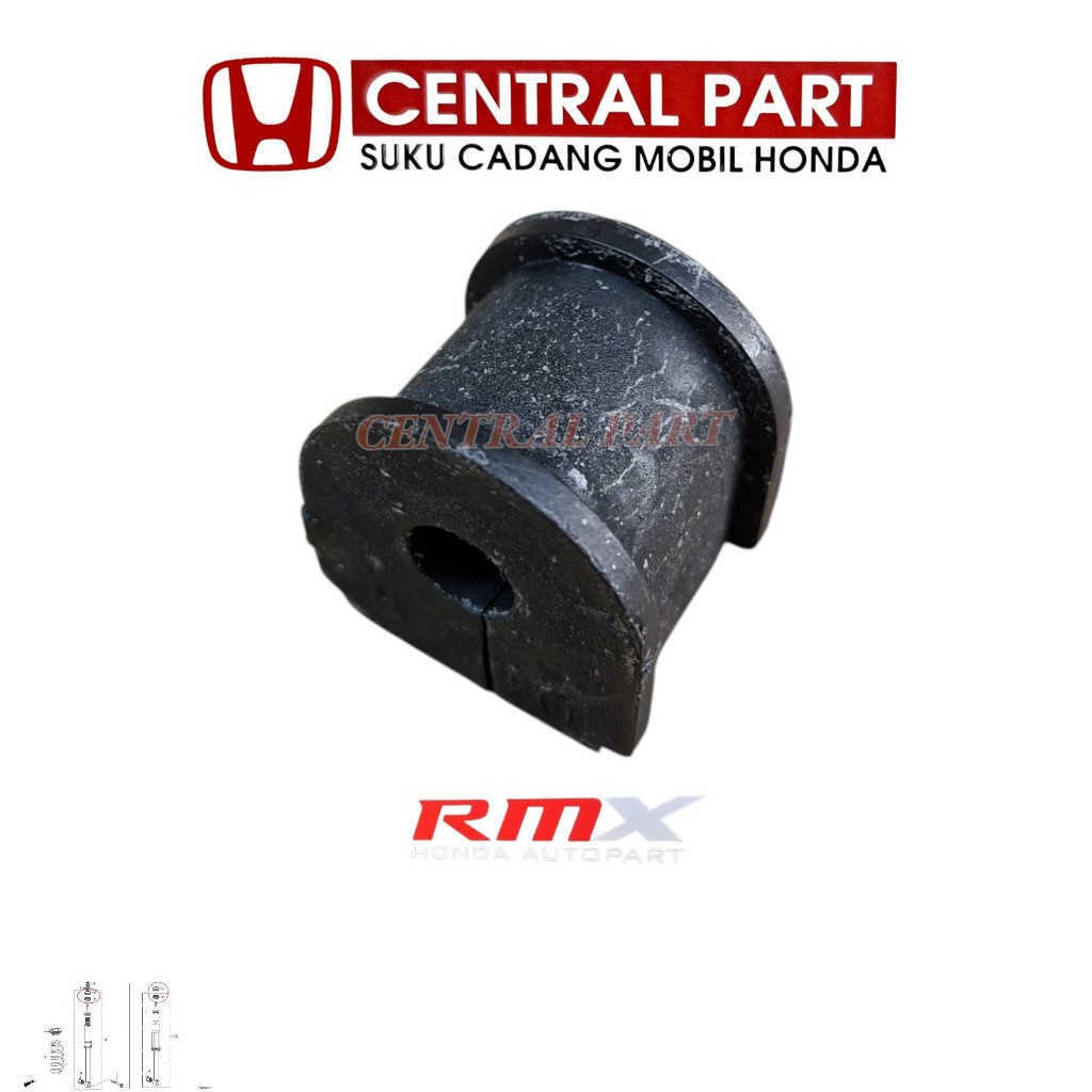 Jual Karet Bush Bushing Stabil Stabilizer Belah Karet Roti Belakang ...