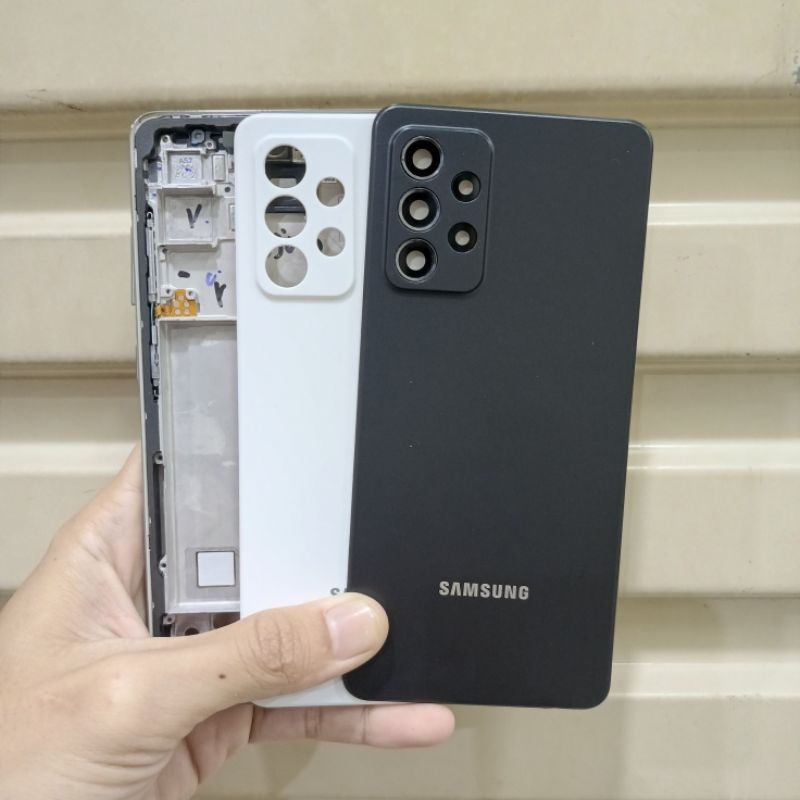 Jual Kesing housing casing fullsett SAMSUNG GALAXY A52 / A52s Frame ...