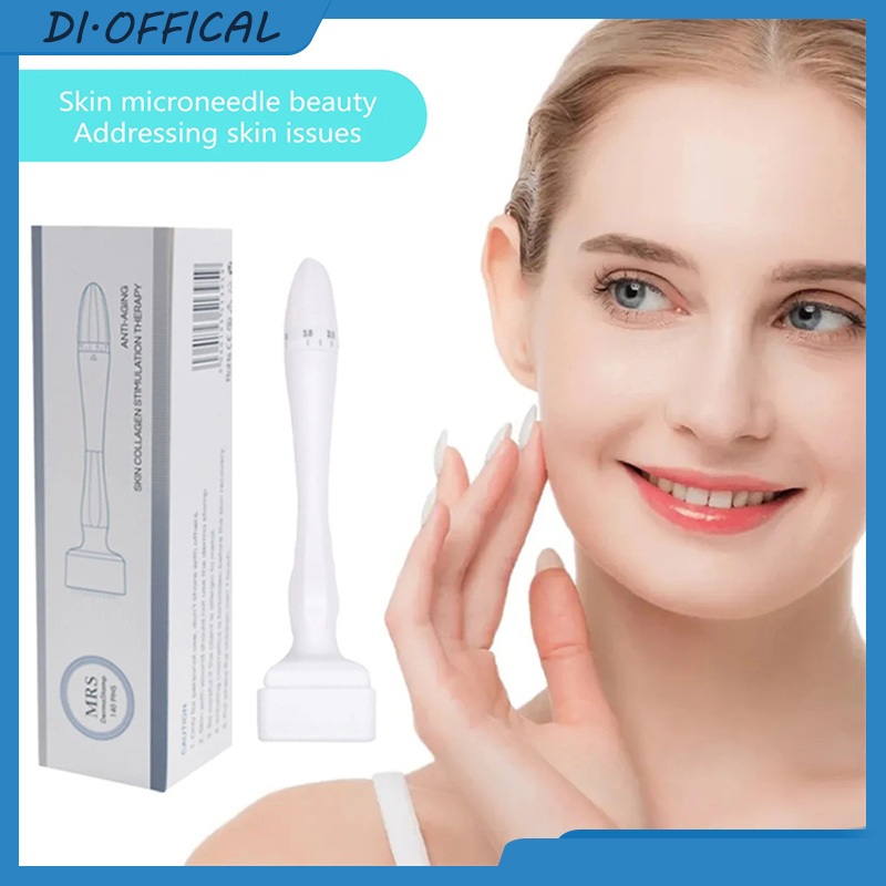 Jual 100% Ori/Derma Roller Stamp DRS140A Adjustable Panjang Jarum ...