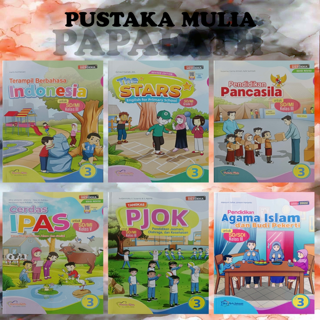 Jual Buku Pustaka Mulia SD/MI Kelas 3 - Kurikulum Merdeka | Shopee Indonesia